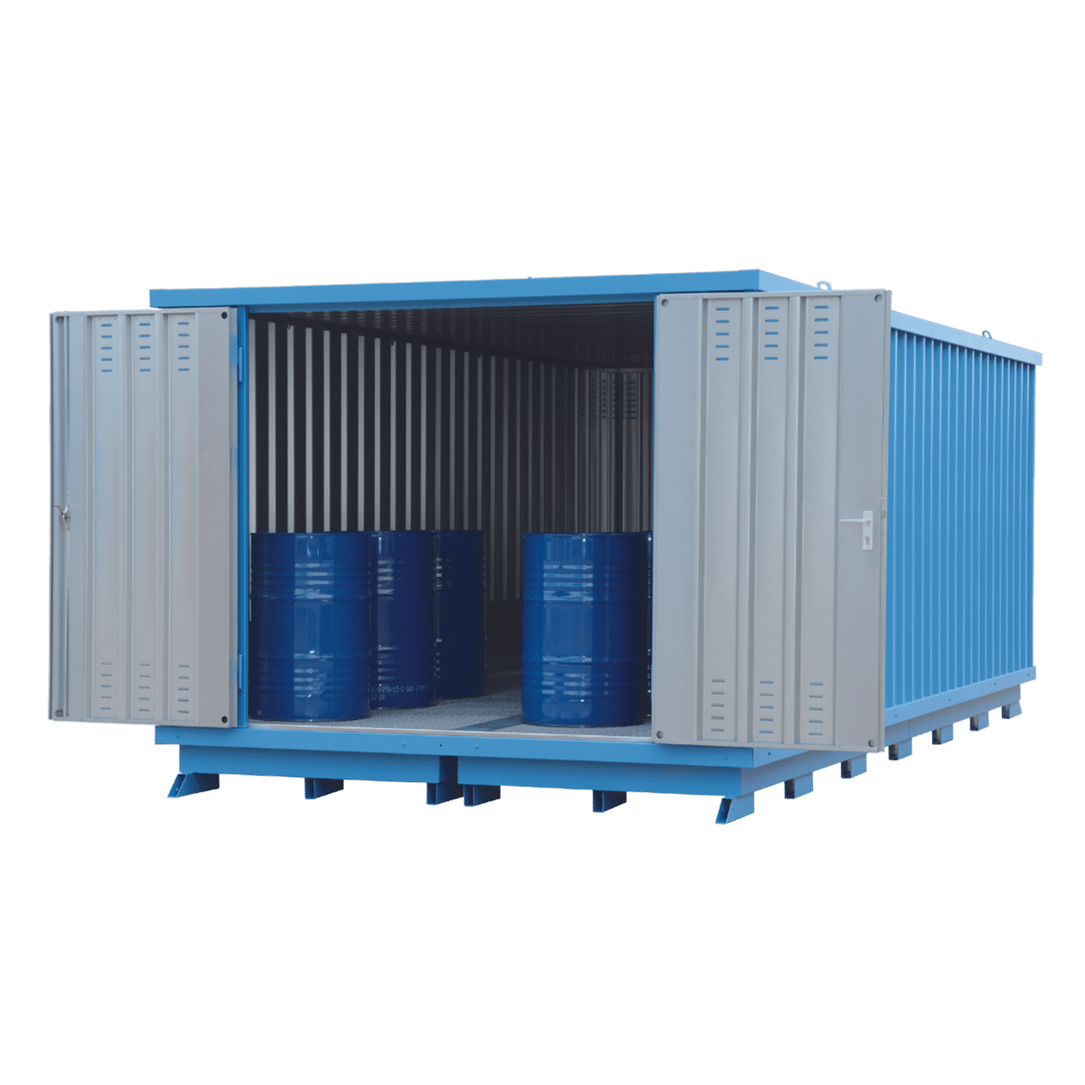 Betreedbare milieucontainer, 18 m² | Protecta Solutions